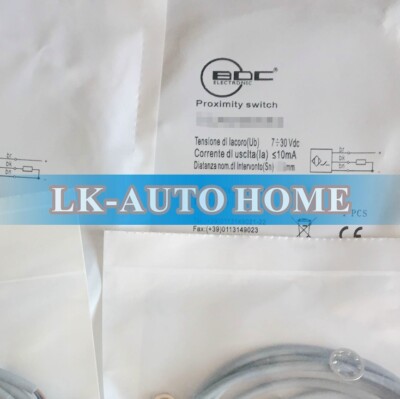 1PCS NEW FOR BDC DCA5/4609S Proximity Switch Sensor | eBay