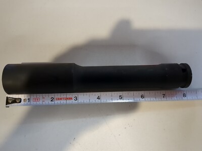 Nut Buster 1/2" Drive x 15/16" Nut, Extra Deep Impact Socket. 8'' long ...