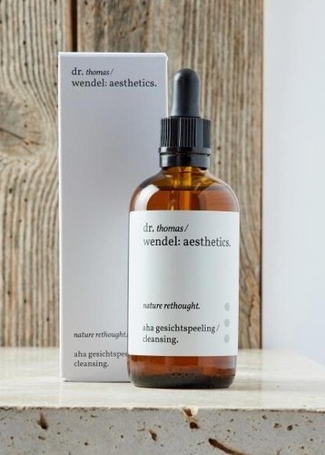 2X Dr. Thomas Wendel Aesthetics AHA Gesichtspeeling/Cleanser 100 ml (B ...
