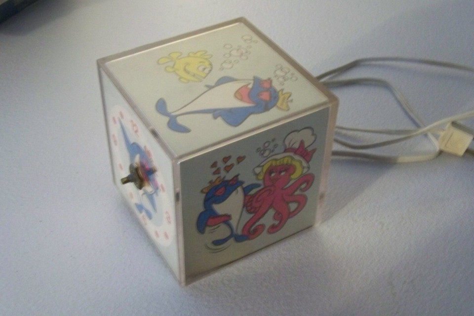 Vintage 1972 Starkist Foods Inc. Sorry Charlie The Tuna clock | eBay