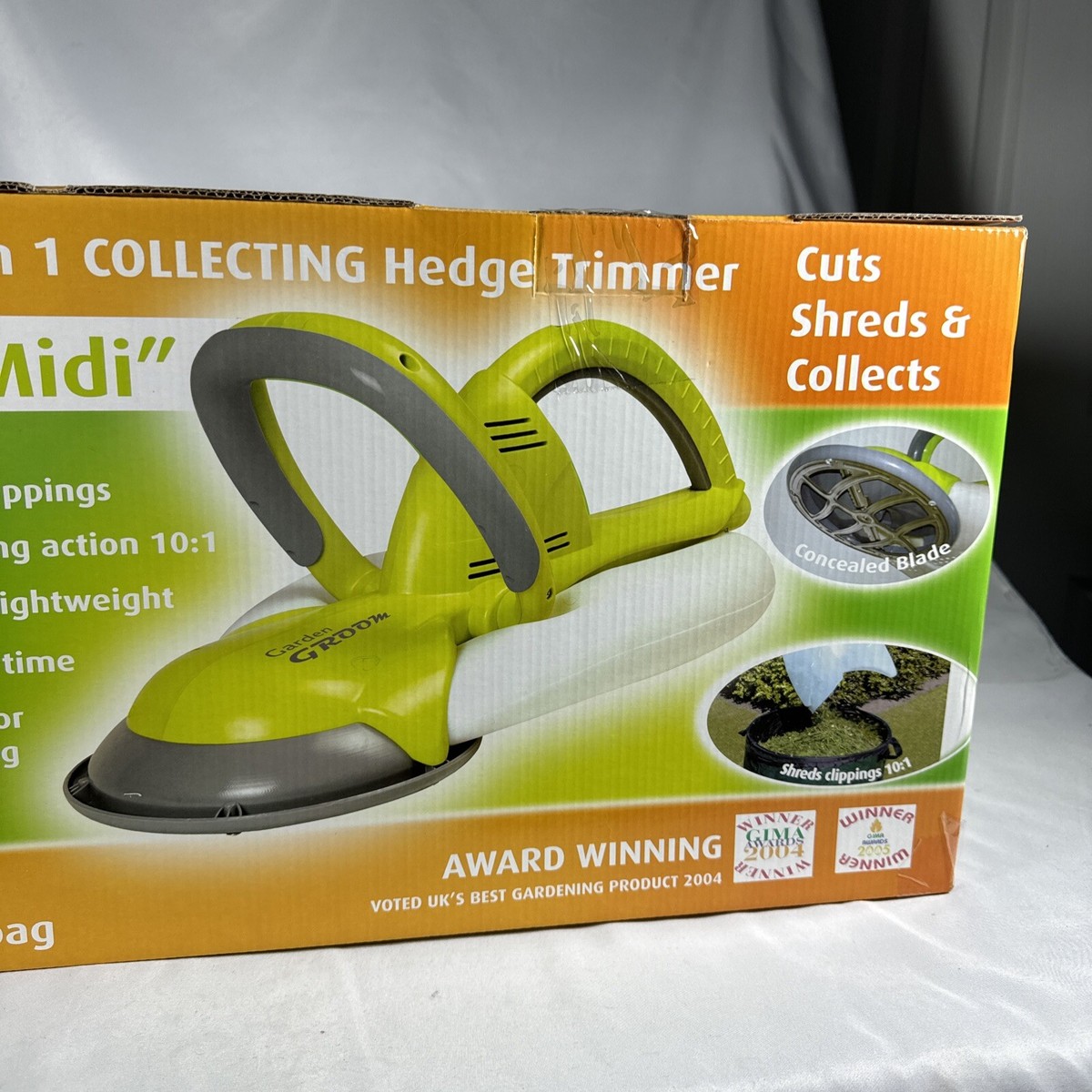 Garden Groom Midi Safety Hedge Trimmer | Fasci Garden