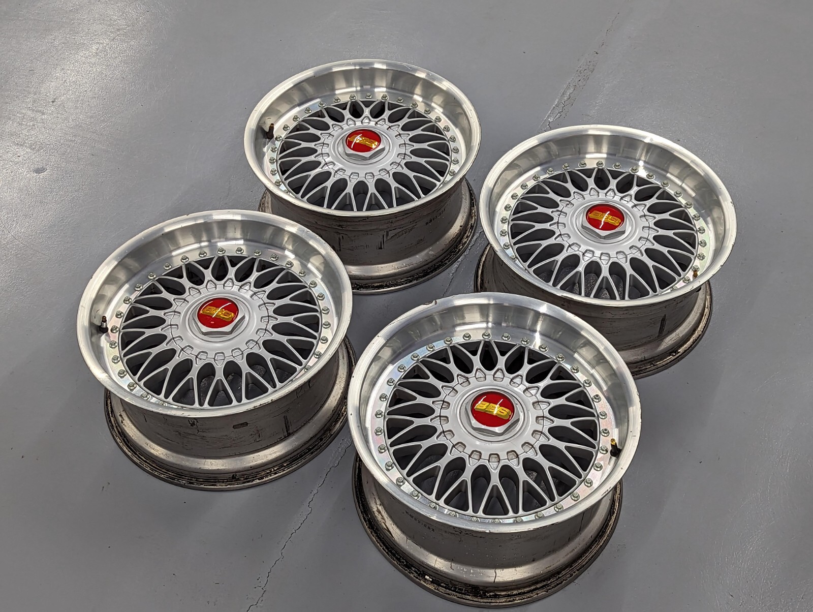 BMW 17x8 BBS Style 5 OEM Wheels E39 E46 E36 E32 E34 E28 E30 M3 RC090 | eBay