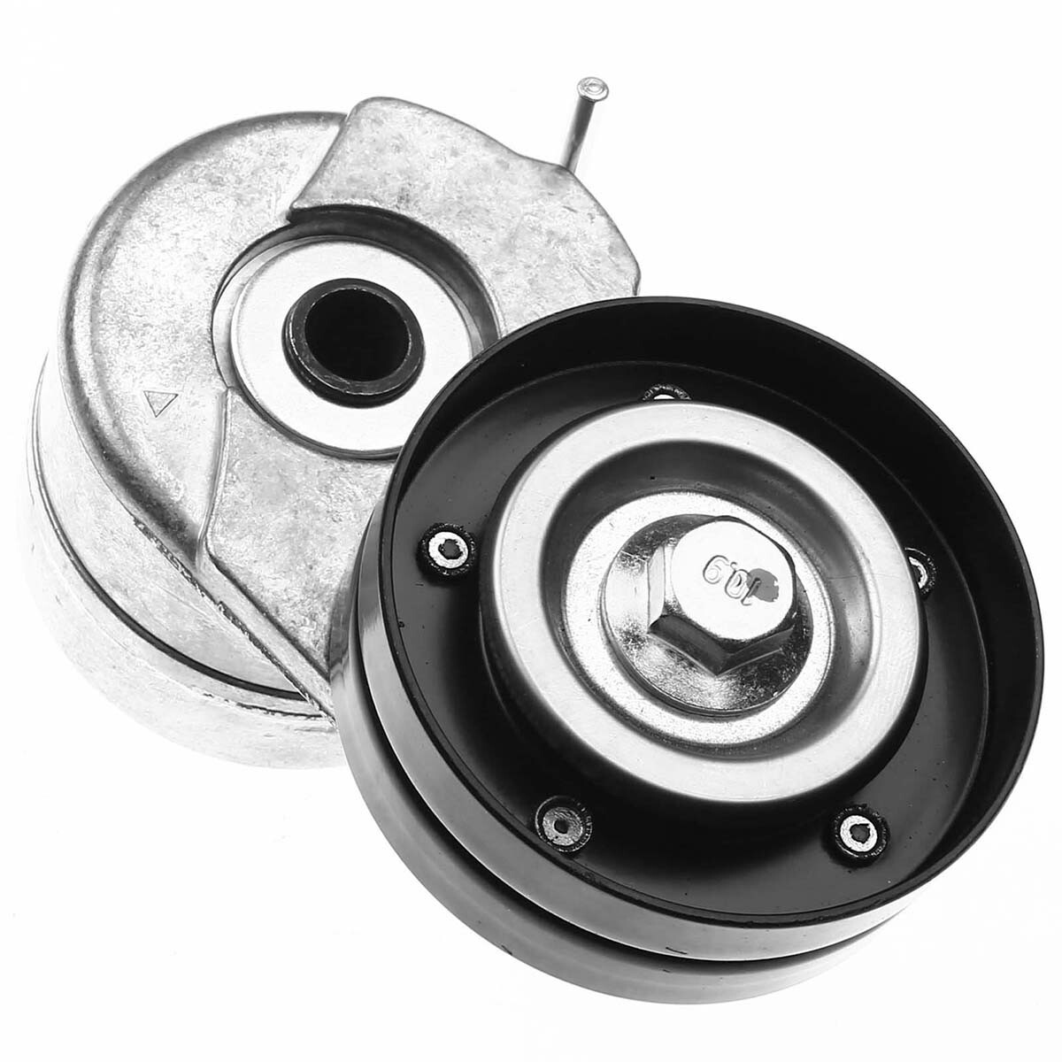 Belt Tensioner w/ Pulley for Jeep Liberty KJ 2005 2006 2.8L Diesel ...