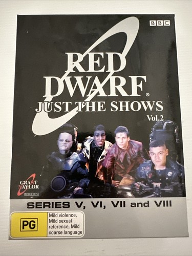 Red Dwarf : Series 5-8 (DVD, 1988) : Region 4 : 6 Discs 9397810121294 ...