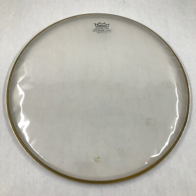 Vintage Remo Weather King 14.5” Ambassador Snare Side Drum Head | eBay