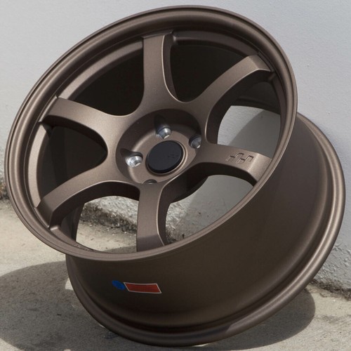 CIRCUIT CSF1 17x9 5x114.3 +20 MATTE BRONZE 57DR SPUN FORGED WHEELS (SET ...