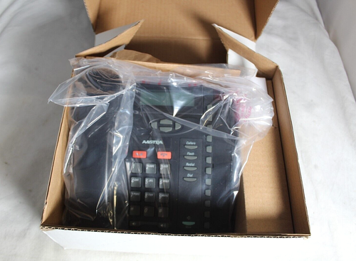 New AASTRA 9116LP Single Line Corded Phone w/ Handset and Stand | eBay