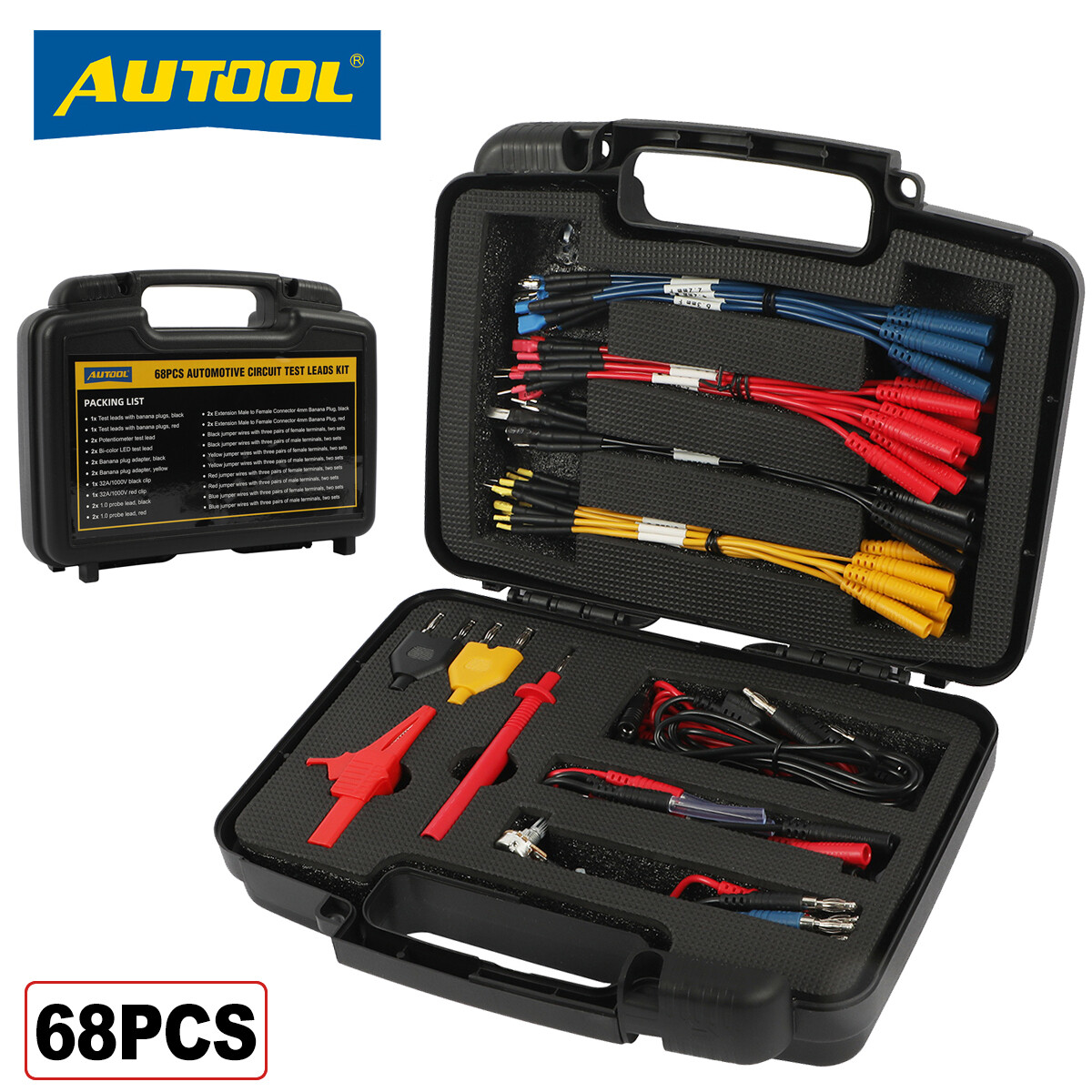 Multimeter Test Lead Kit