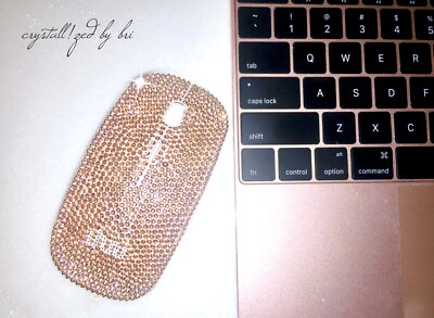 Custom Bling Wireless Mouse AUSTRIAN CRYSTALS USB Crystallized ...