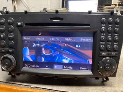 Mercedes G-ClassHead Unit Navi command radio | eBay
