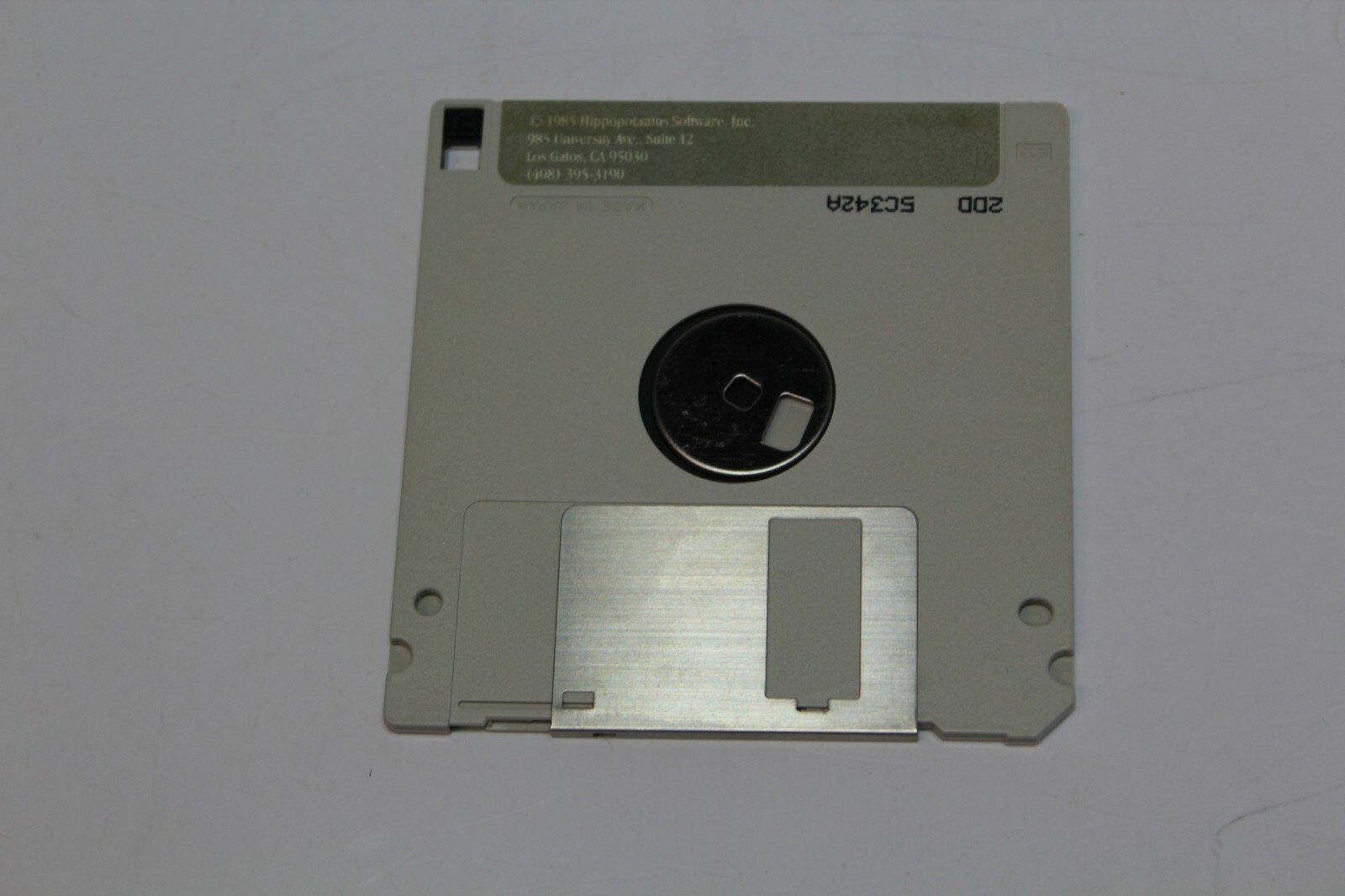 VTG Hippopotamus Software Hippo Computer Almanac 1985 Untested As Is | eBay