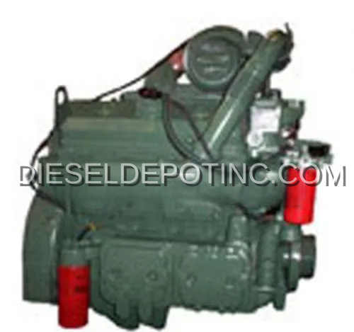 Detroit 6V-92T(turbo) Remanufactured Diesel Engine Extended Long Block ...
