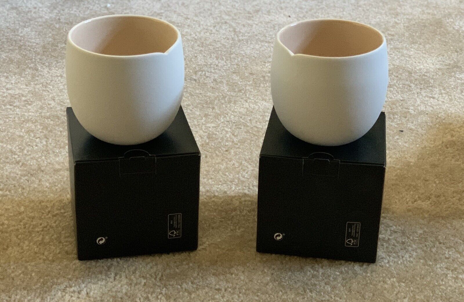 Origin Collection Coffee Mug Nespresso Set Of Two Brand New Ebay