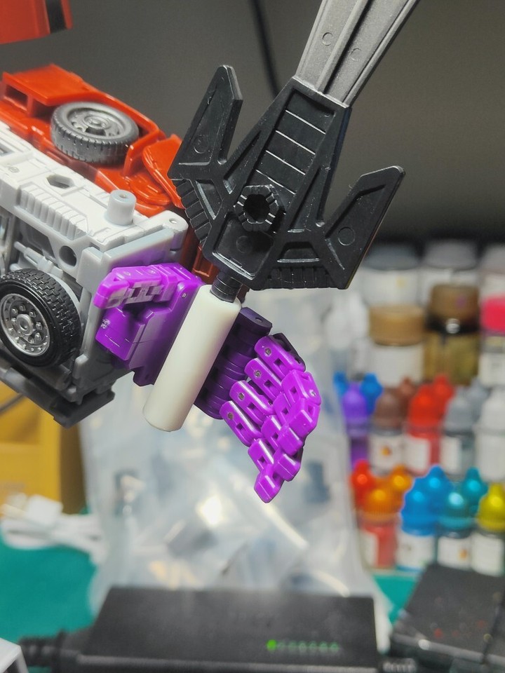 DNA DK38 Upgrade Kit Movable Hand Weapon Grip Connector For Legacy ...