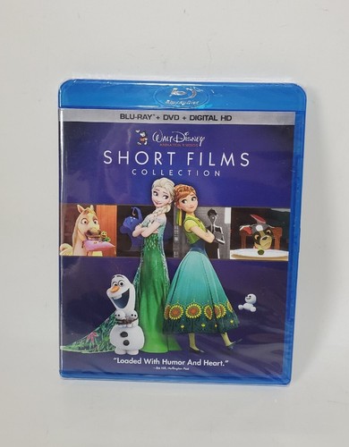 Walt Disney Animation Studios Short Films Collection Bluray DVD Digital ...
