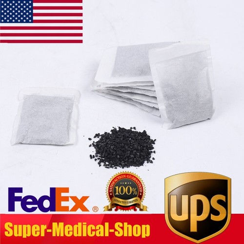20 Packs Activated Carbon Charcoal Filters For Water Distiller Hygiene ...