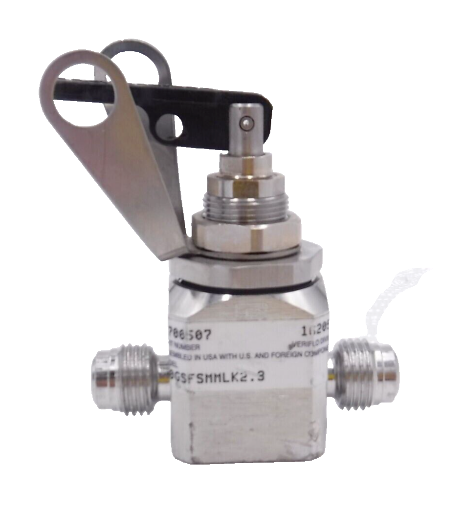 930GSFSMMLK2.3 Parker Veriflo Quantum 930 High Purity Diaphragm Valve ...