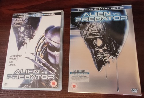 Alien VS Predator 2 Disc DVD Extrene Edition | eBay UK