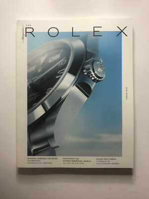 The Official Rolex Magazine Issue #10 New Condition | eBay
