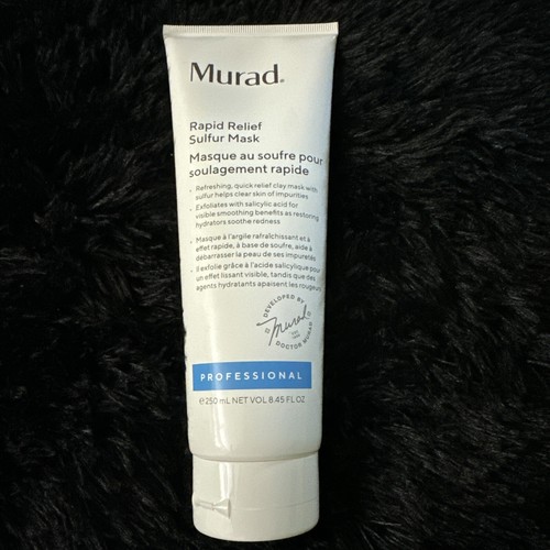Murad ~ Acne Control ~ Rapid Relief Sulfur Mask ~ 8.45 Fl Oz. | eBay