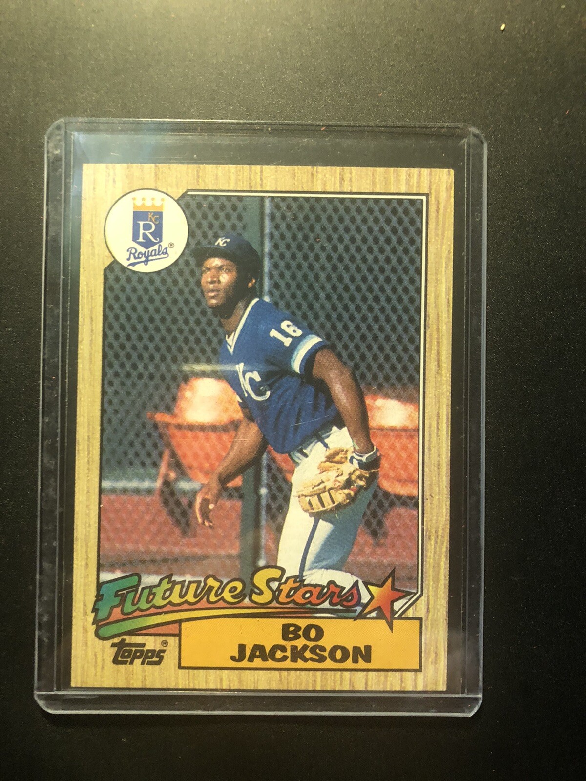 Bo Jackson 1987 Topps Future Stars #170 Rookie Card Kansas City Royals ...