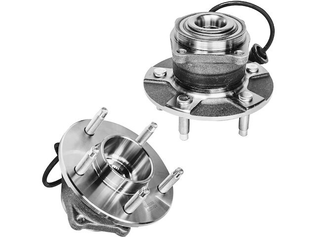 Rear Wheel Hub Assembly Set For Saturn Chevy Pontiac Vue Equinox ...