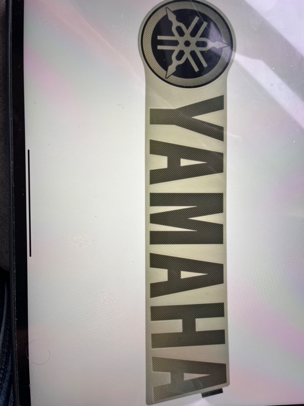New OEM YAMAHA outboard cowling decals x 2 | eBay