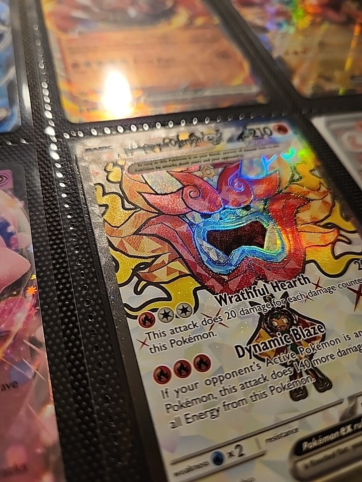 Hearthflame Mask Ogerpon ex 192/167 Full Art Rare Twilight Masquerade ...