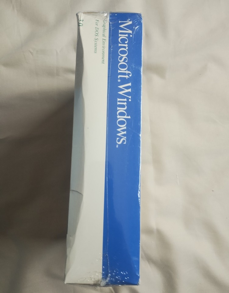 Vintage Microsoft Windows Graphical Environment For DOS Ver 3.0 Sealed ...