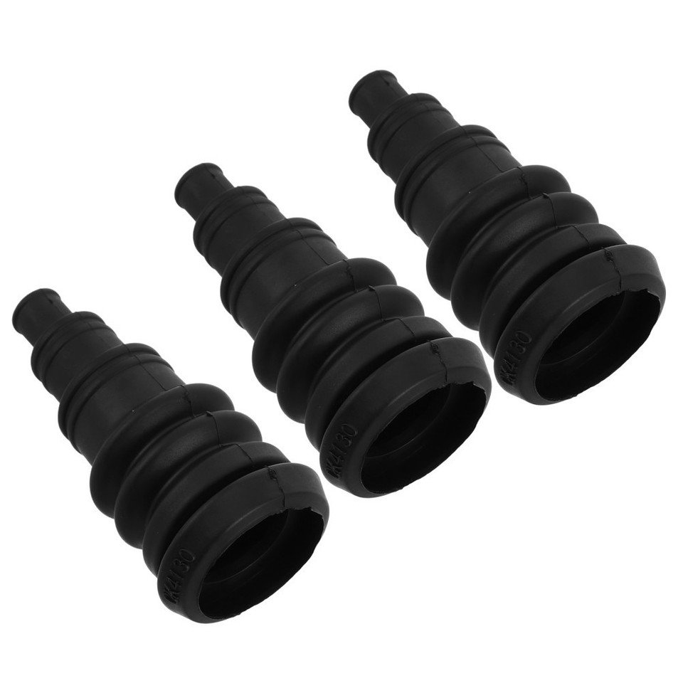 3Pcs Rubber Firewall Grommet Plug Kit for Automotive Wiring Assorted ...