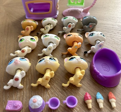 Littlest Pet Shop LPS Kitten Shorthair Cats #11 27 32 74 98 456 539 547 ...