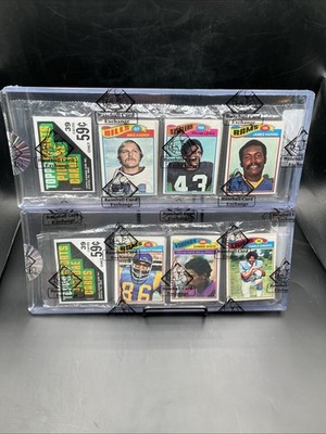 1977 topps football rack packs X2 young/white/sanders-Kadish/lewis/mike ...