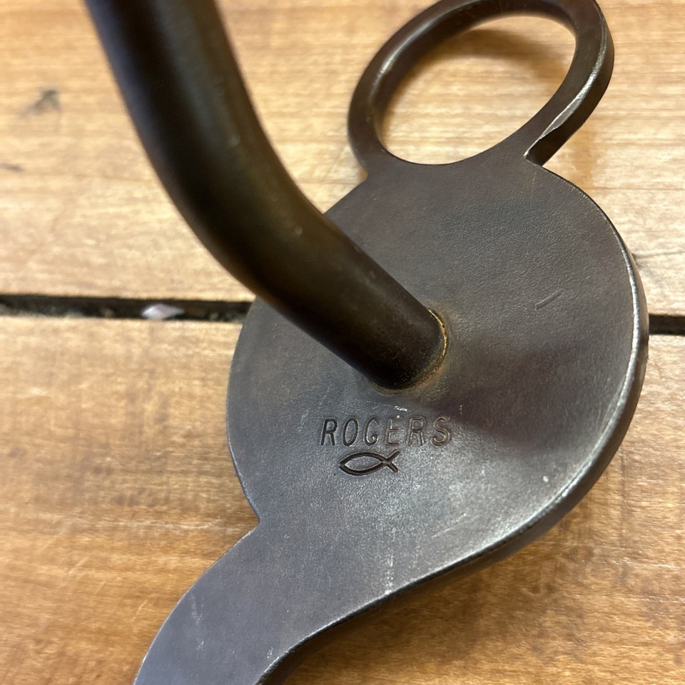 Antique Silver Mounted Bit GENE ROGER MARKED Working Horse Bit MARKED ...