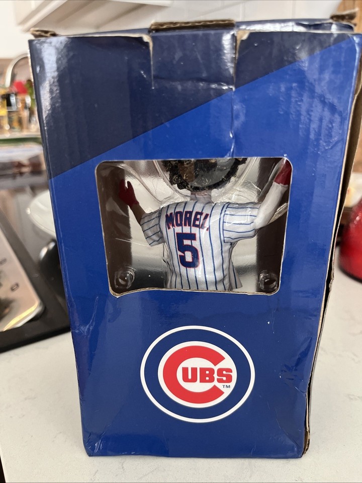 New Christopher Morel Chicago Cubs Bobblehead 2024 Walk-Off HR MLB SGA ...