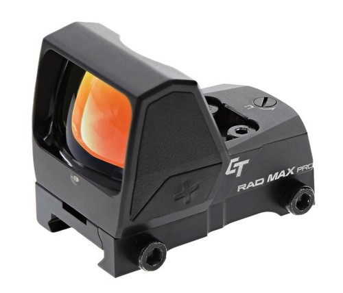 Crimson Trace RAD Max Pro Large Open Reflex Rifle and Shotgun Sight ...