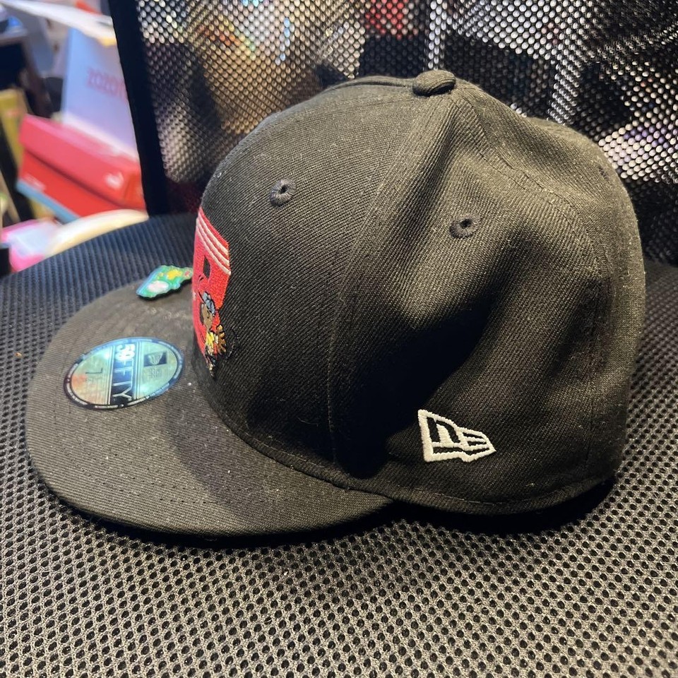 Snoopy Peanuts Era 59FIFTY Cap CB Logo | eBay