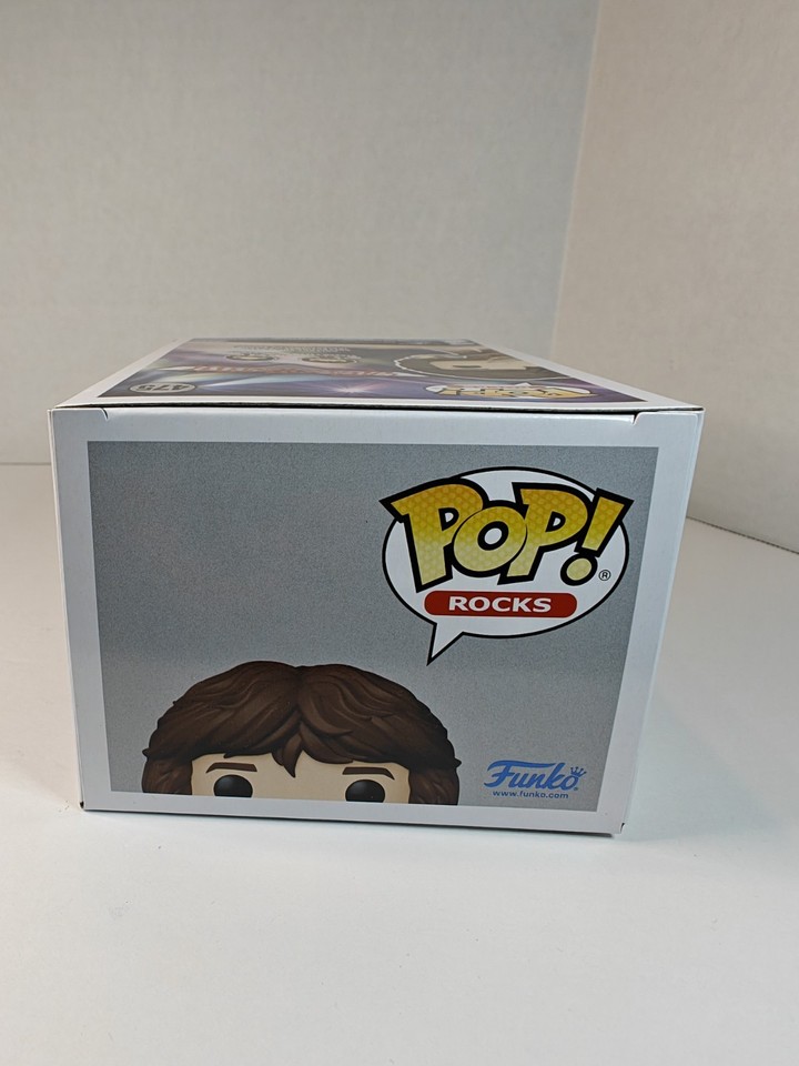 Funko Pop! Aerosmith Steven Tyler Leopard #475 Funko Shop Exclusive ...