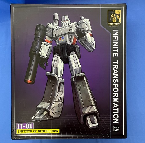 Infinite Transformation EMPEROR OF DESTRUCTION IT-01 Transformers MP-36 ...