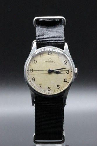 RARE Omega Ref 2292 British Military Issue Wrist Watch c1943 | eBay
