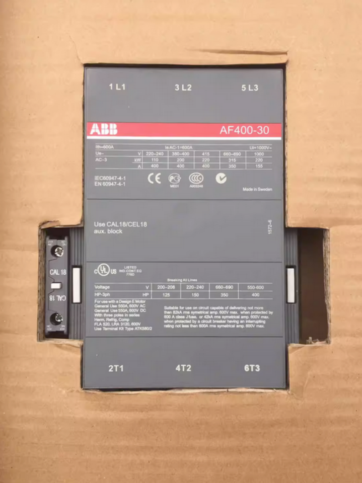 Contactor NEW AF400-30-11 100-250AC/DC # SHIP DHL or Fedex | eBay