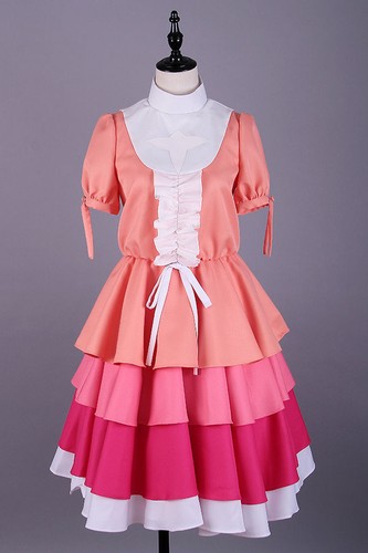 Monogatari Series Nisemonogatari Yotsugi Ononoki Cosplay Costume | eBay