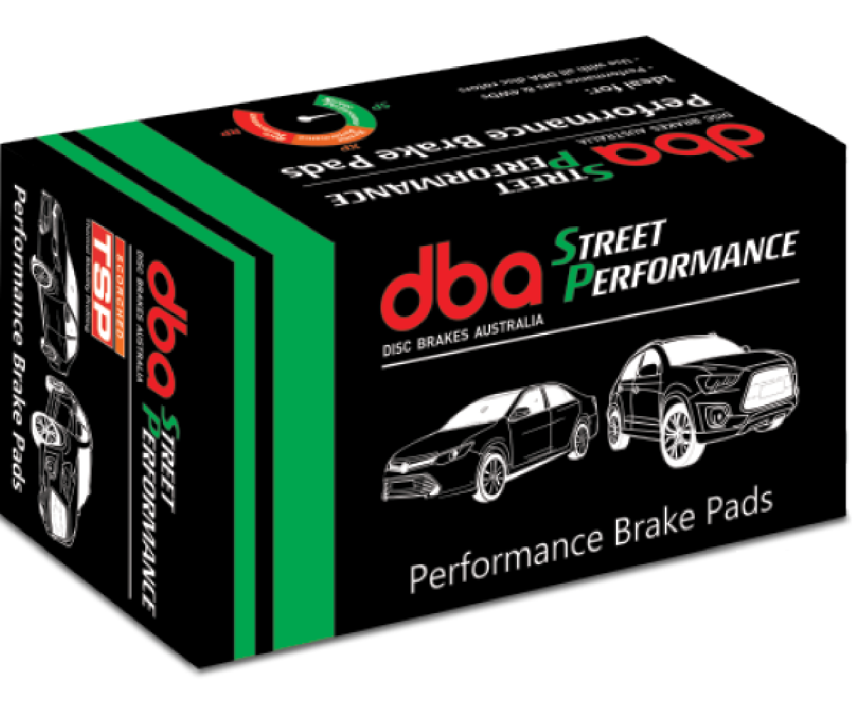DBA Rear Xtreme Performance Brake Pads DB1220XP DB1220 suits Twin ...
