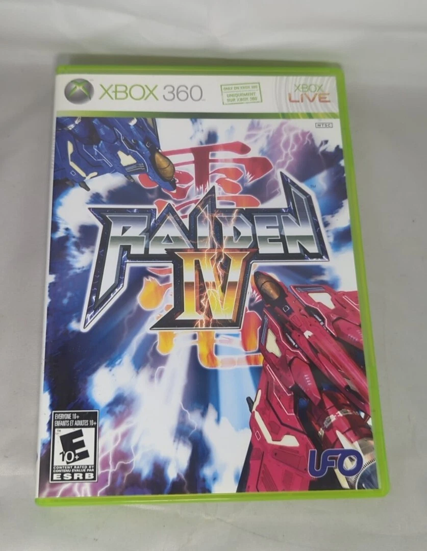 Raiden Iv Xbox Theme