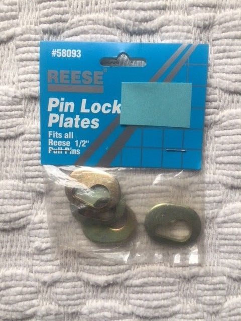 Reese pin lock plates for 1/2 inch pins Mfg. 58093 | eBay