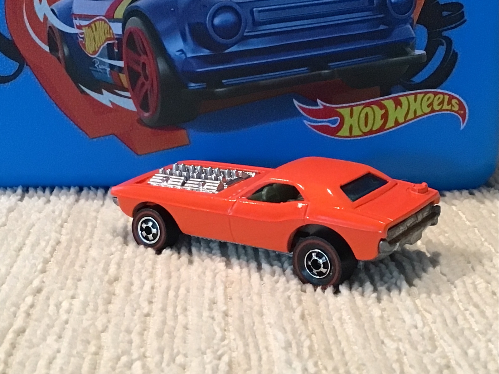 Hot Wheels Redlines 1973 Show Off Hugger Orange Enamel | eBay