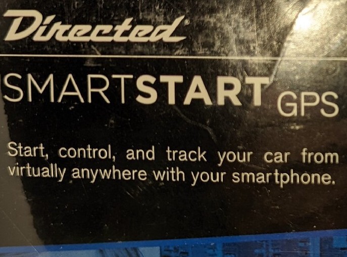 Car TRACKER, Remote Start & GPS: Directed SmartStart. Still in sealed packaging. | eBay