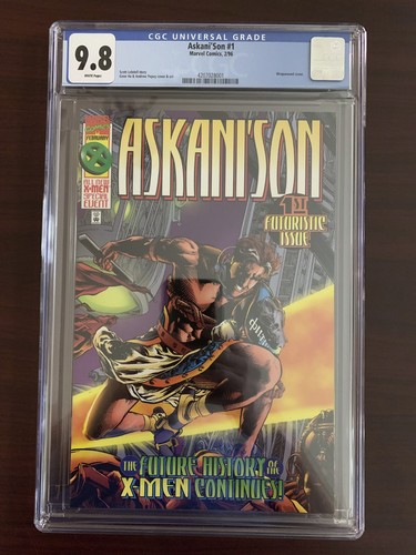 CGC 9.8 Askani'son 1 X-Men Cable White Pages | eBay
