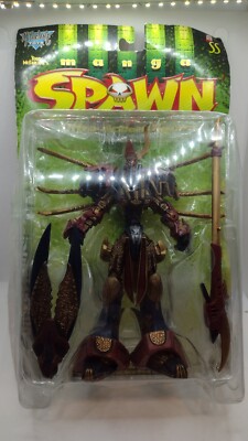 1998 SPAWN Series 10 Manga SAMURAI SPAWN 8" Action Figure MCFARLANE ...