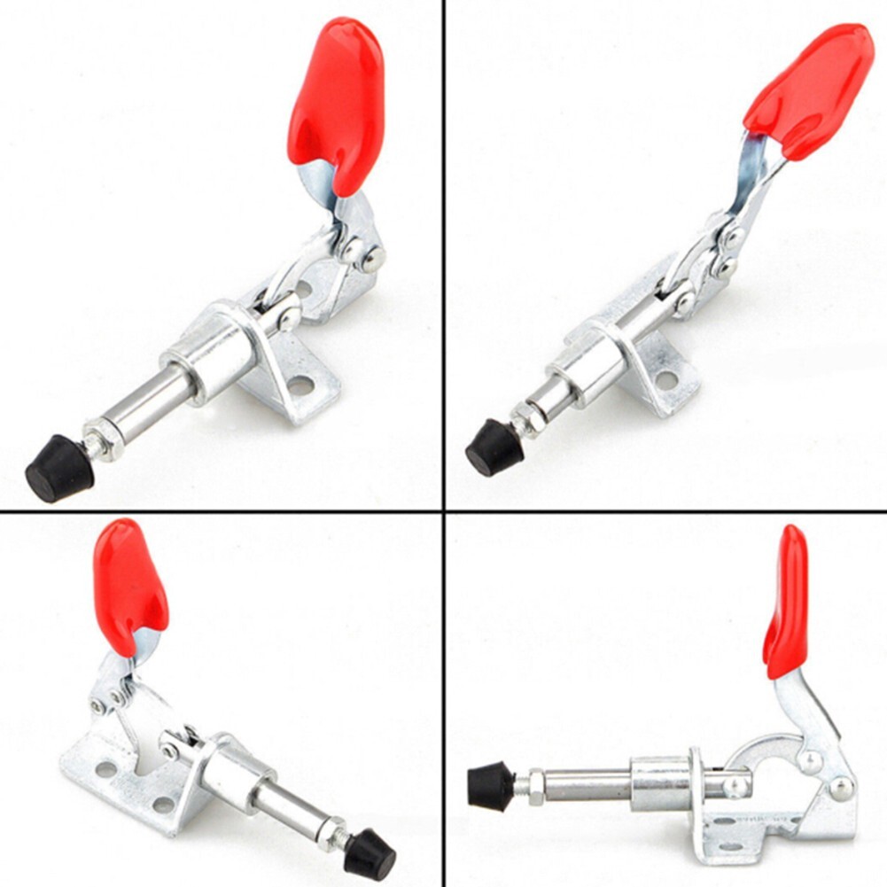 4PCS Toggle Clamp GH-301AM Horizontal Quick Release Clip Hand Tool ...