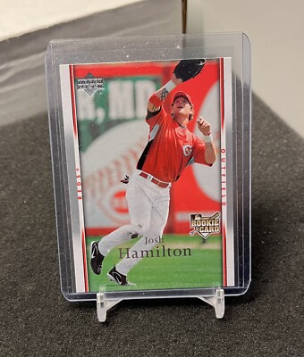 Josh Hamilton 2007 Upper Deck card 630 Cincinnati Reds rookie | eBay